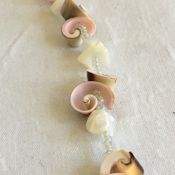 Jewelry | Vintage Spiral Shell Necklace | Poshmark